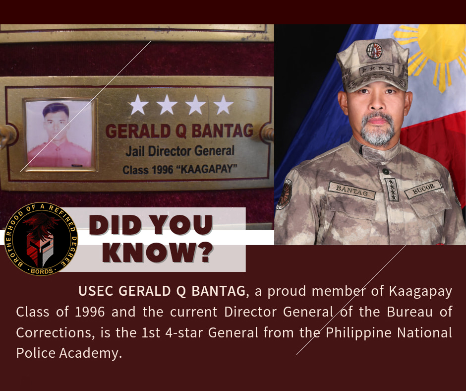 The first 4-star General from the Philippine National Police Academy ...