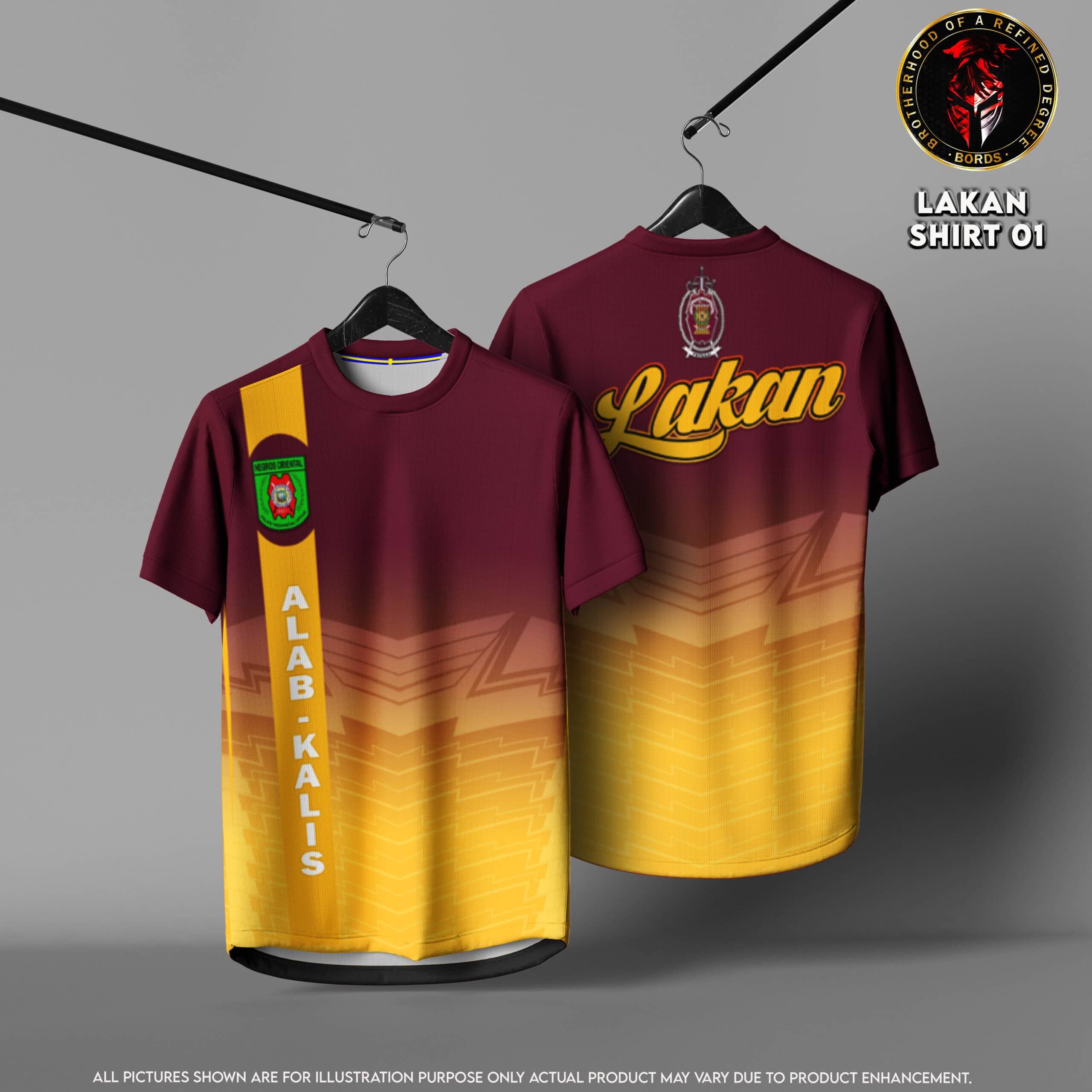 Lakan Shirt 01 - BORDS