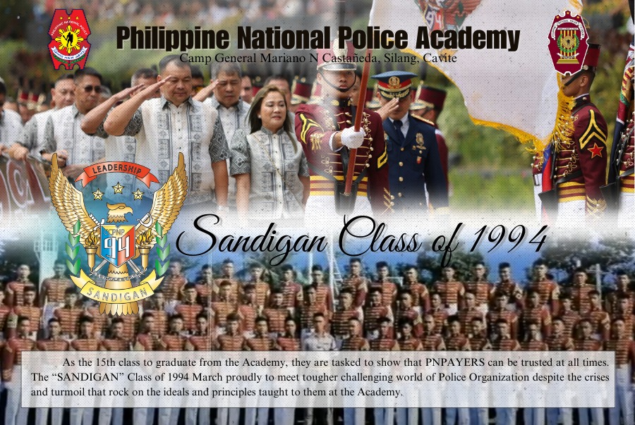 PNPA SANDIGAN Class of 1994: The Last Class to Graduate at Camp Vicente ...