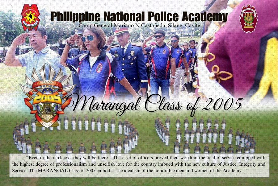 PNPA MARANGAL Class of 2005: Forged in Honor, Defined by Duty - BORDS