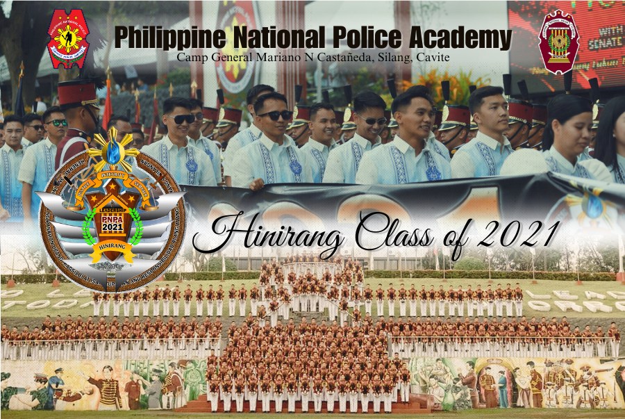 PNPA HINIRANG Class of 2021: The Chosen Ones - BORDS